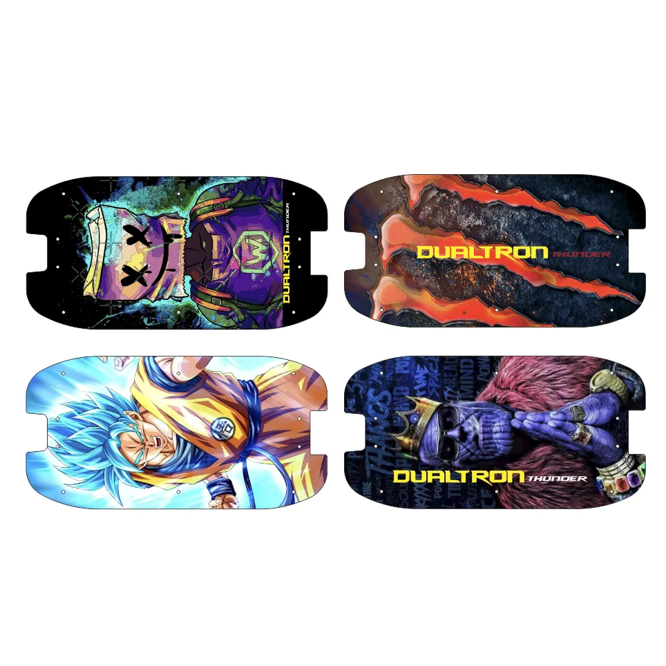 Customized Acrylic Deck for All Dualtron Victor luxury Thunder II ULTRA ...