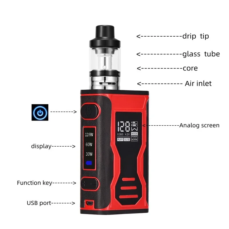 Box Mod E Cig Kits