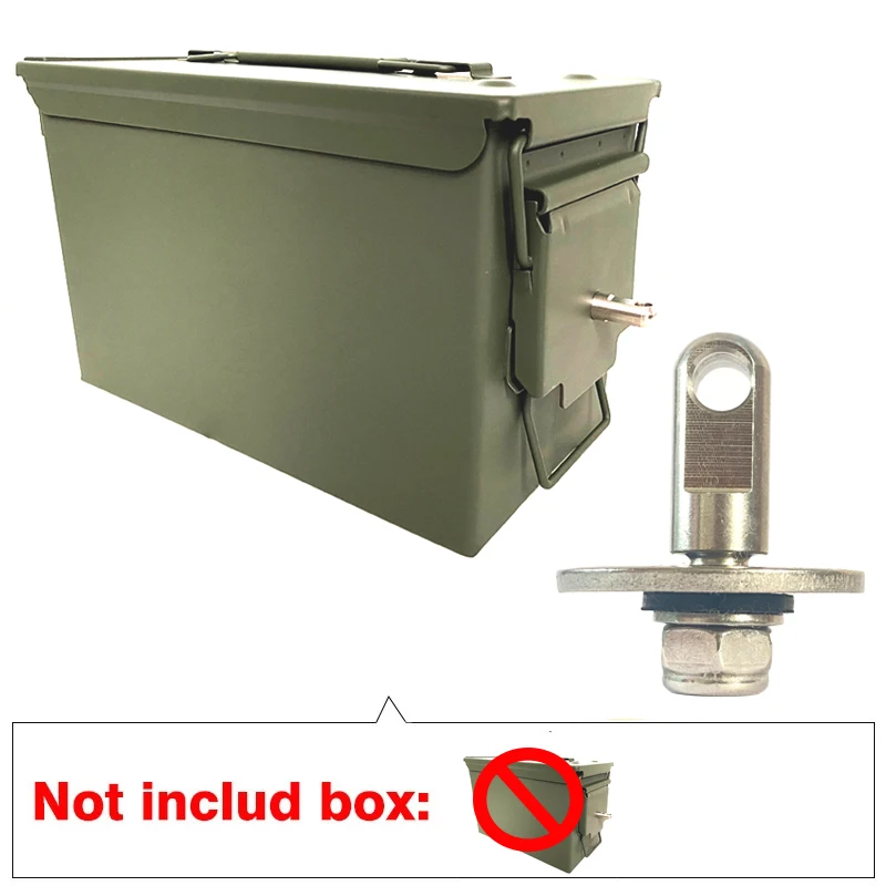 No-Box-Bolt-50-Cal-Ammo-Can-Steel-Gun-lock-Ammunition-Gun-safe-Box ...