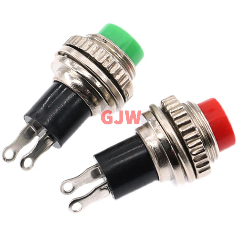 2pcs DS 314 Momentary Round Little Push Button Switch 0.5A 125V 10mm ...