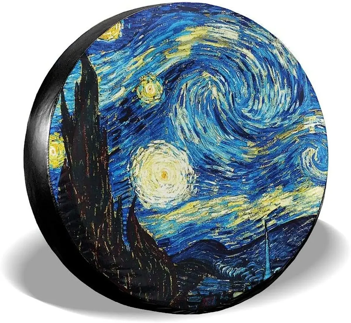Cubierta de neumático de repuesto Van Gogh Starry Night para remolque ...