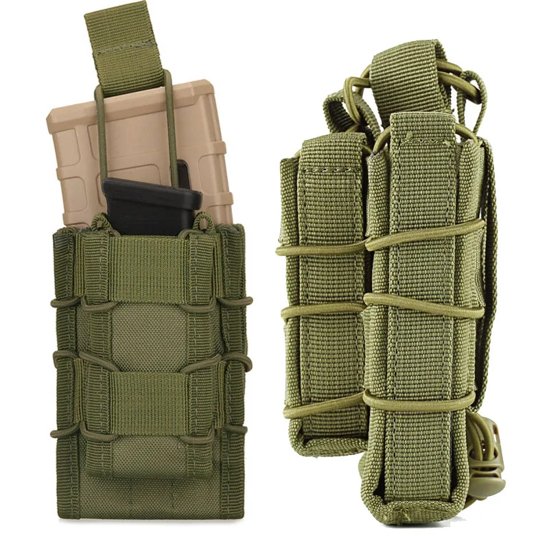 Tactical-Molle-Magazine-Pouch-Holder-Open-Top-Single-Double-Rifle ...