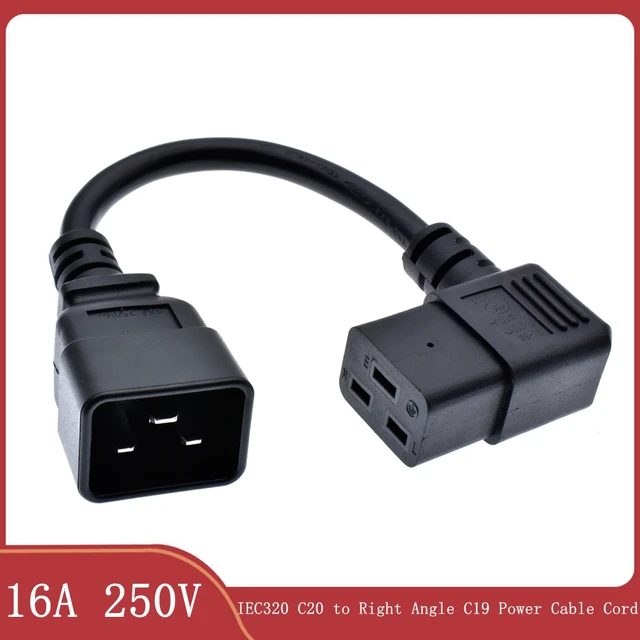 C19 Power Connector