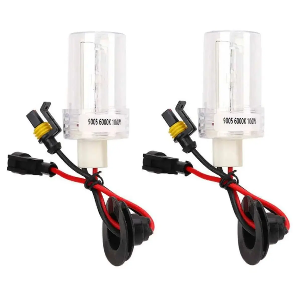 Super 100W Xenon Globes H1 H3 H7 h8 h9 H11 9005 9006 D2H 8500LM 4300K ...
