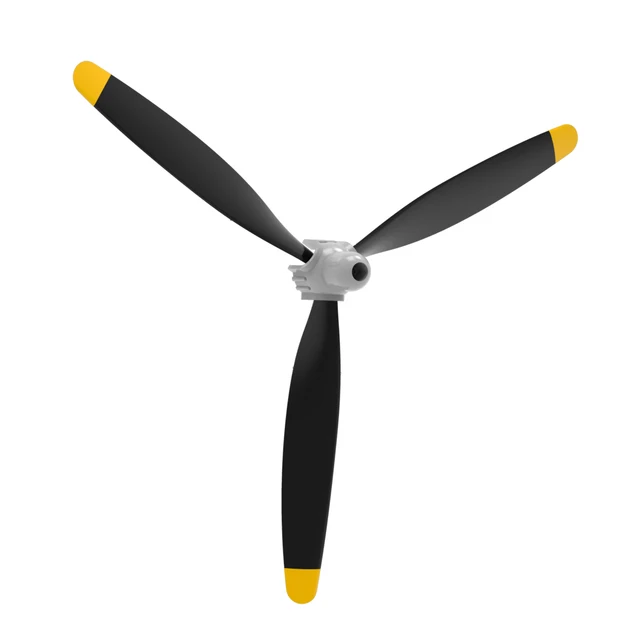 Volantex RC 3 blades Propeller 2 pieces for 761-5 P-51D, 761-8 F4U, 761 ...