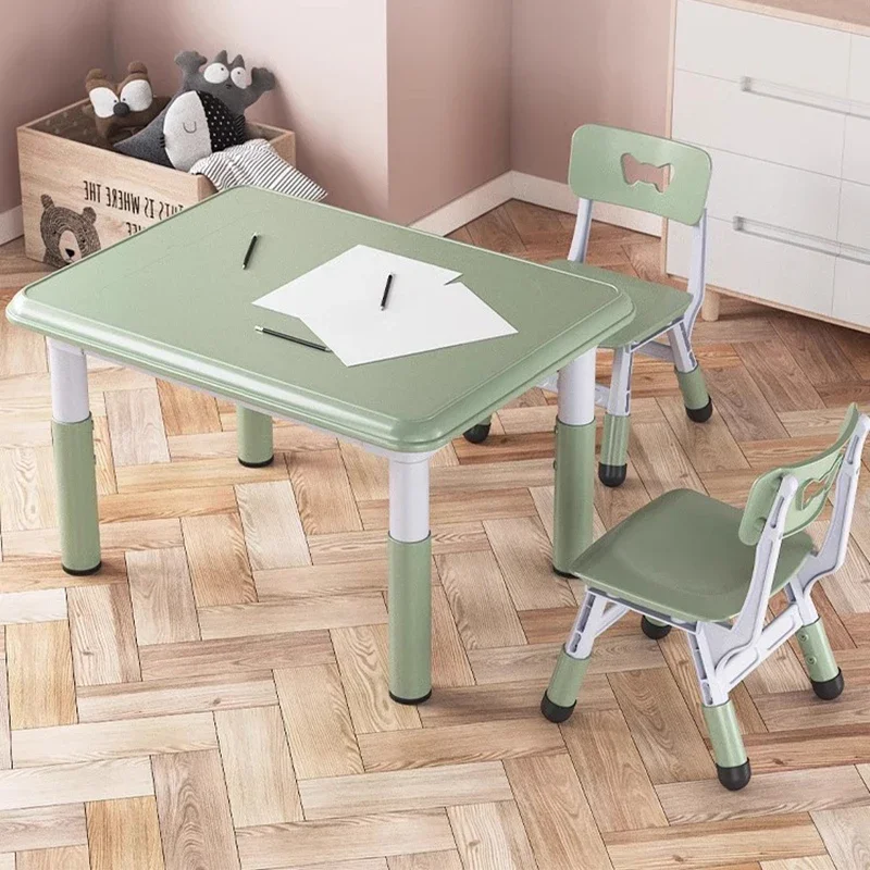 Child-Desk-Kids-Furniture-Toddler-Table-Children-s-Baby-Chair-Room ...