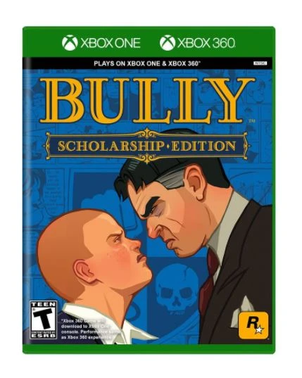 Bully Scholarship Edition Cover
