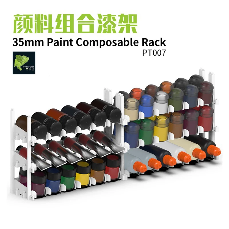 Model-paint-placement-rack-Storage-Box-Composable-Rack-Free-combination ...