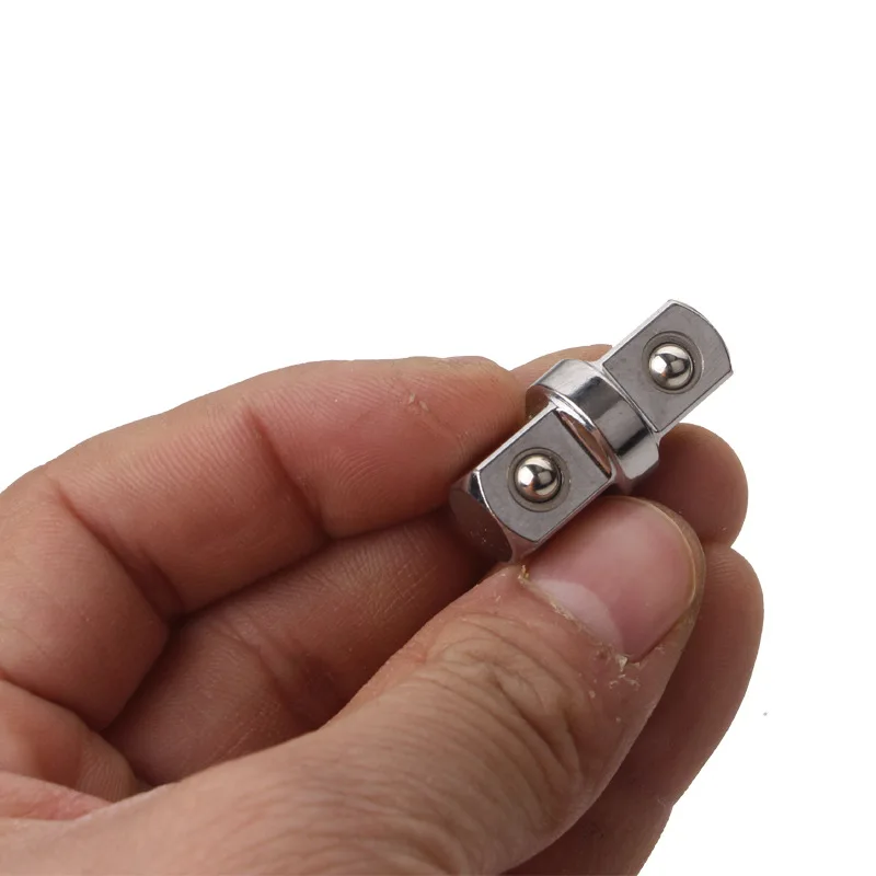 3/8 1/4 socket adapter double head external square internal hexagonal ...