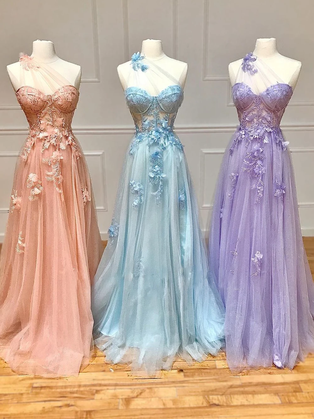 Prom-Dress-Long-Tulle-Lace-Formal-Dress-Transparent-Party-Dress-Formal ...