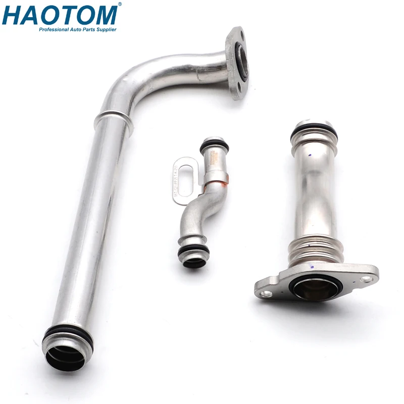 New Engine Coolant Water Oil Cooler Pipe For Chevrolet Cruze Opel Astra ...