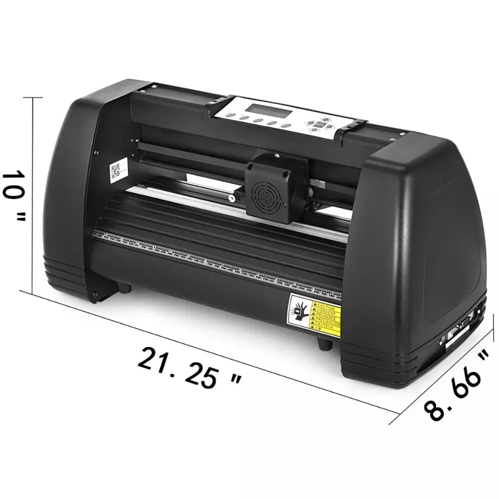 14 Inch Graph Vinyl Cutter Plotter 375mm Flatbed Sticker Cutting ...