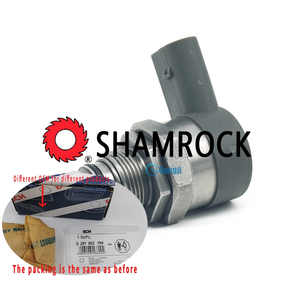 Original Fuel Rail Pressure Sensor Common Regulator OEM 0 281 002 949 ...