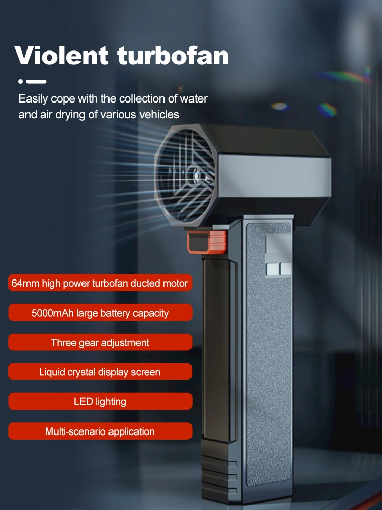 Turbo-Jet-Fan-XL-Violent-Turbofan-64mm-High-Power-Duct-Fan-1200g-Thrust ...