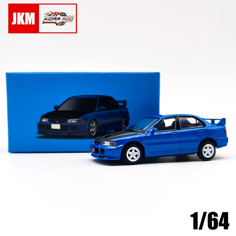 JKM-1-64-Model-Car-Lancer-Evolution-Alloy-Diecast-Toys-Classic-Super ...