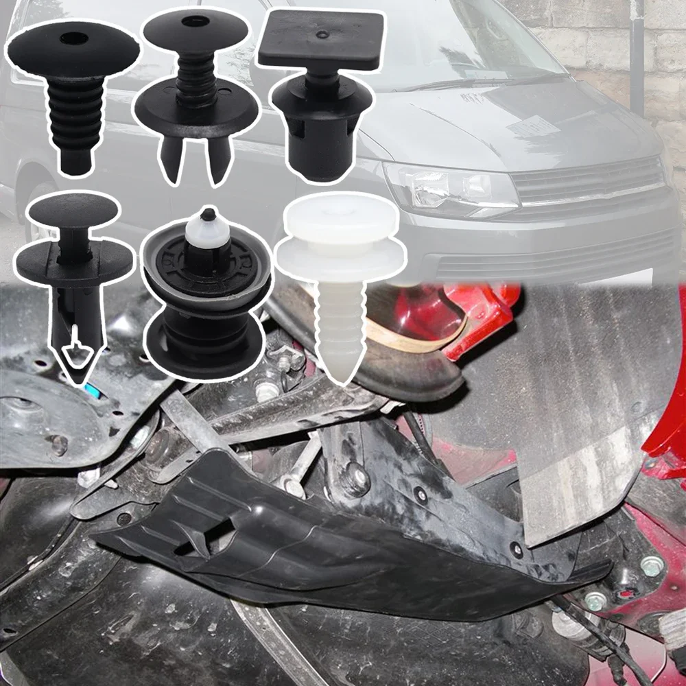 60Pcs-For-VW-Multivan-Transporter-2000-2015-Car-Door-Panel-Trim-Pillar ...