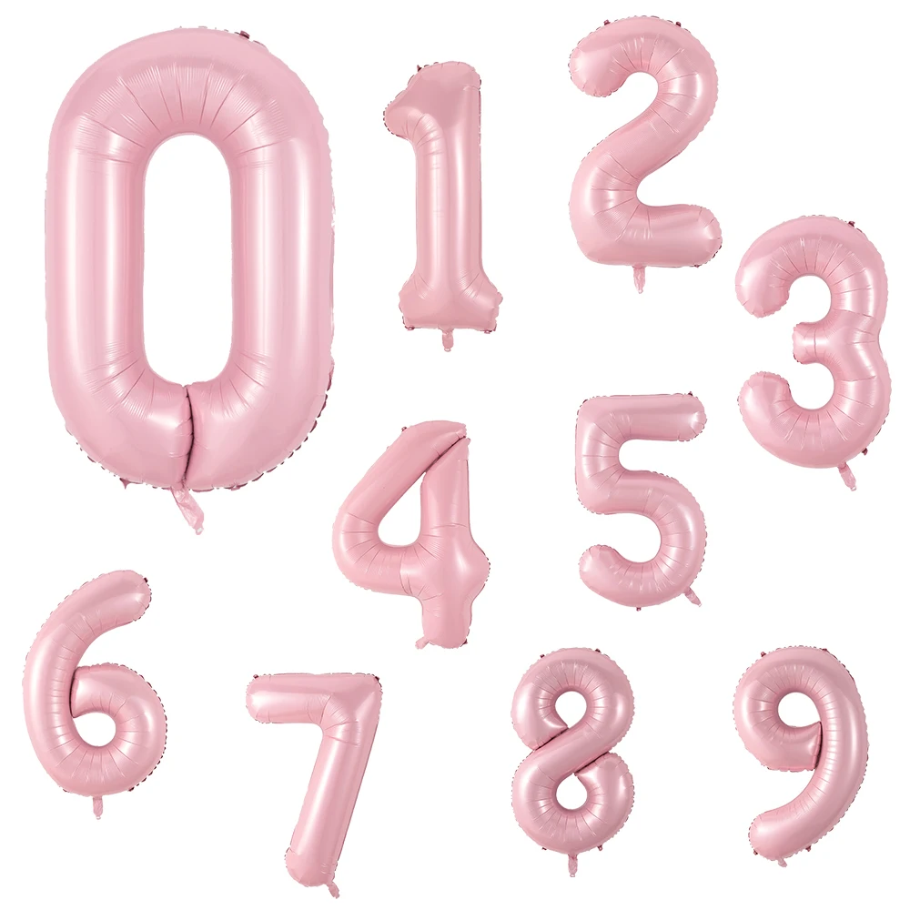 Number 27 Pink