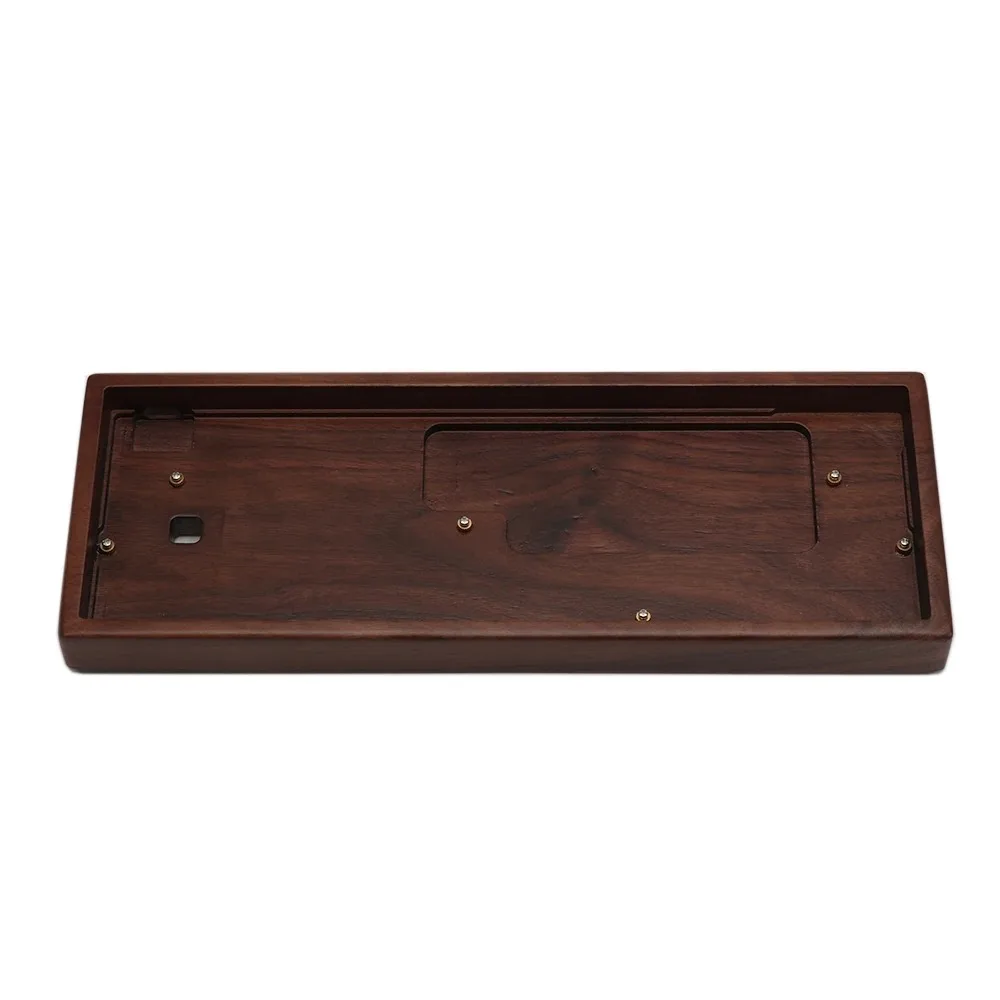 GH60-Wood-Wooden-keyboard-Case-For-60-61-64-Mechanical-Keyboard ...