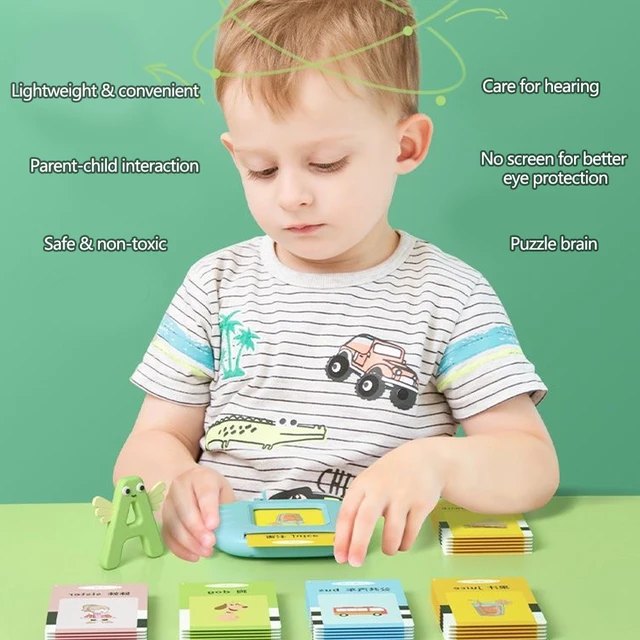 Talking Flashcards for Kids – THE KIDDO COVE