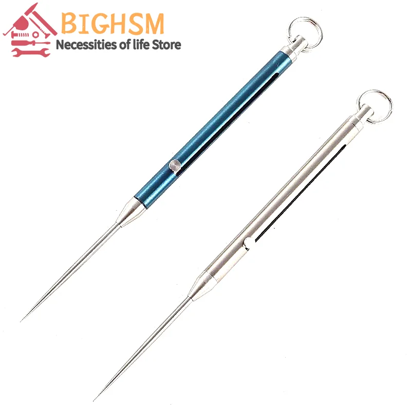 1PC-Portable-EDC-Retractable-Toothpick-High-Strength-Titanium-Alloy ...
