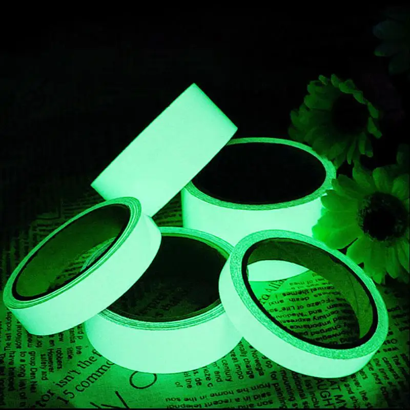 Luminous-Tape-Sticker-Self-adhesive-Reflective-Tape-Night-Vision-Glow ...