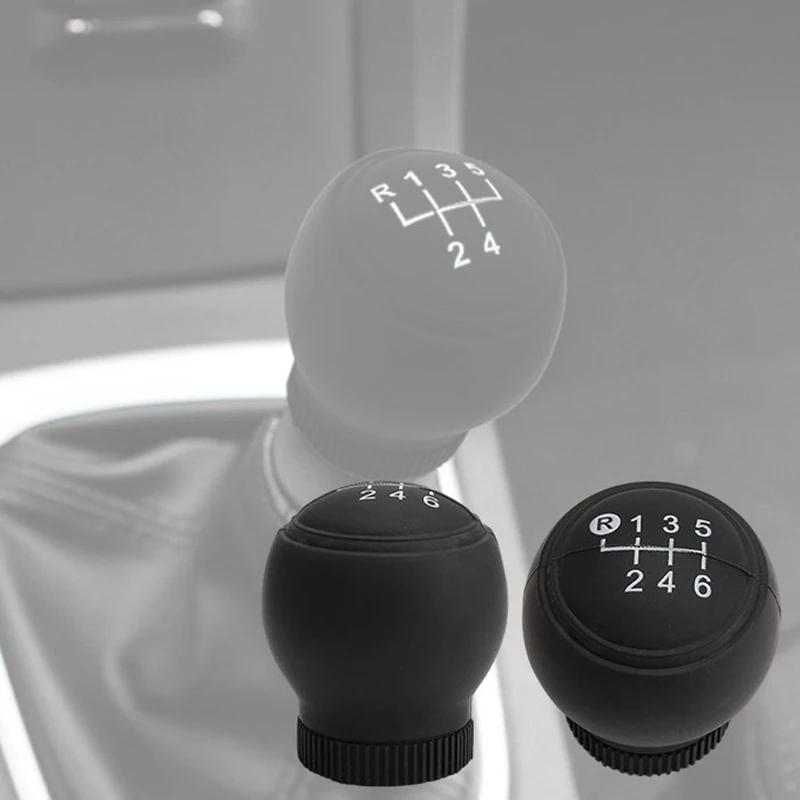 Universal-Car-Gear-Shift-Knob-Silicone-Cover-Protect-Top-Dustproof ...