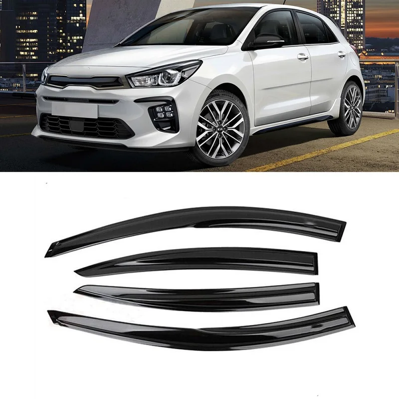 Car-Styling-Accessories-Window-Visor-Vent-Shade-Rain-Sun-Wind-Guard ...