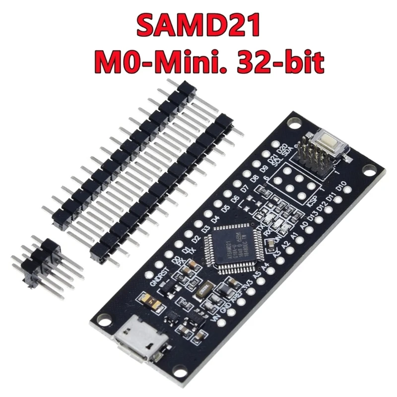 2024 New For Wemos Samd21 M0 Mini Usb For Arm Cortex M0 32 Bit Extension For 