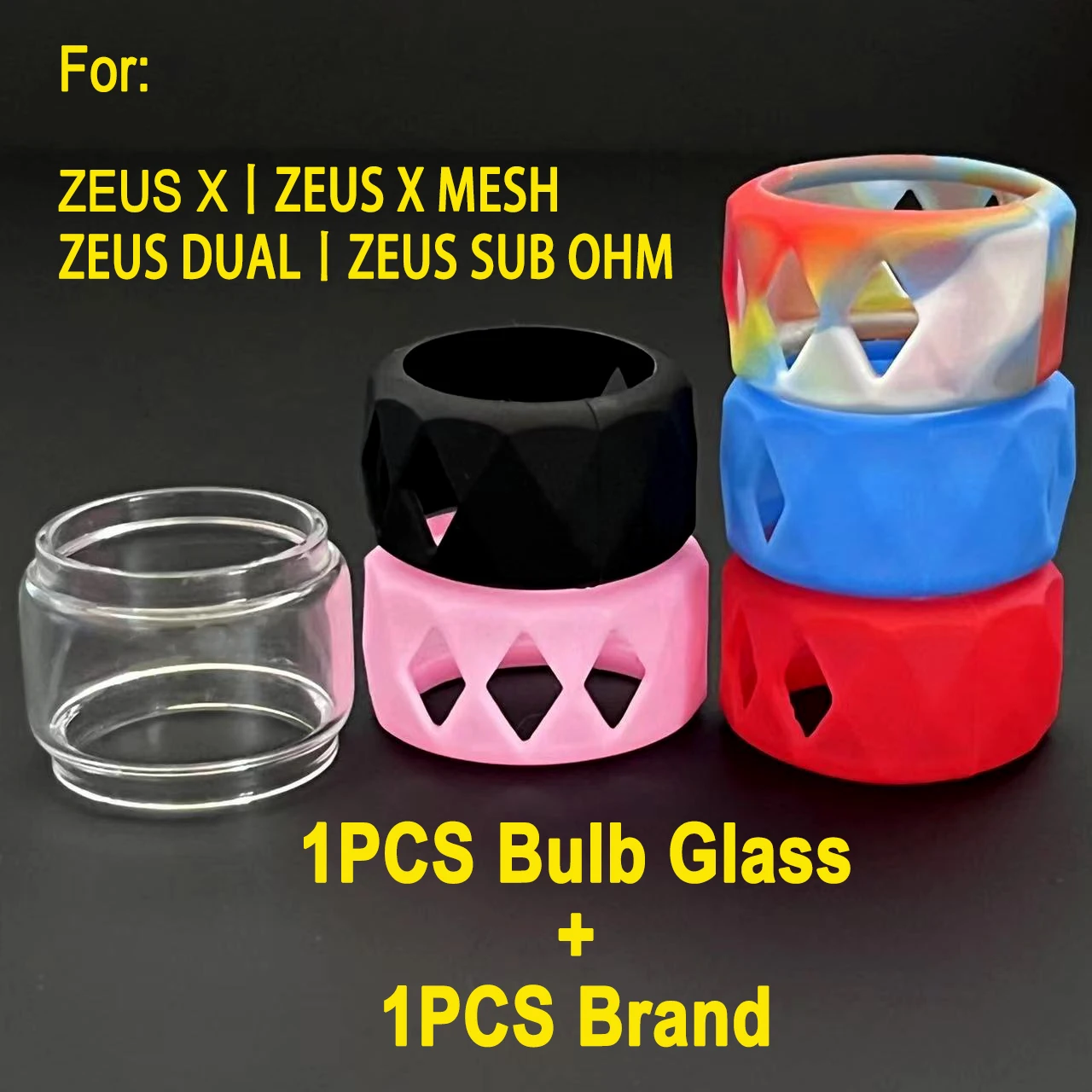 Zeus-X-Bubble-Glass-Protector-Silicone-Band-Ring-With-ZEUS-Dual-ZEUS ...