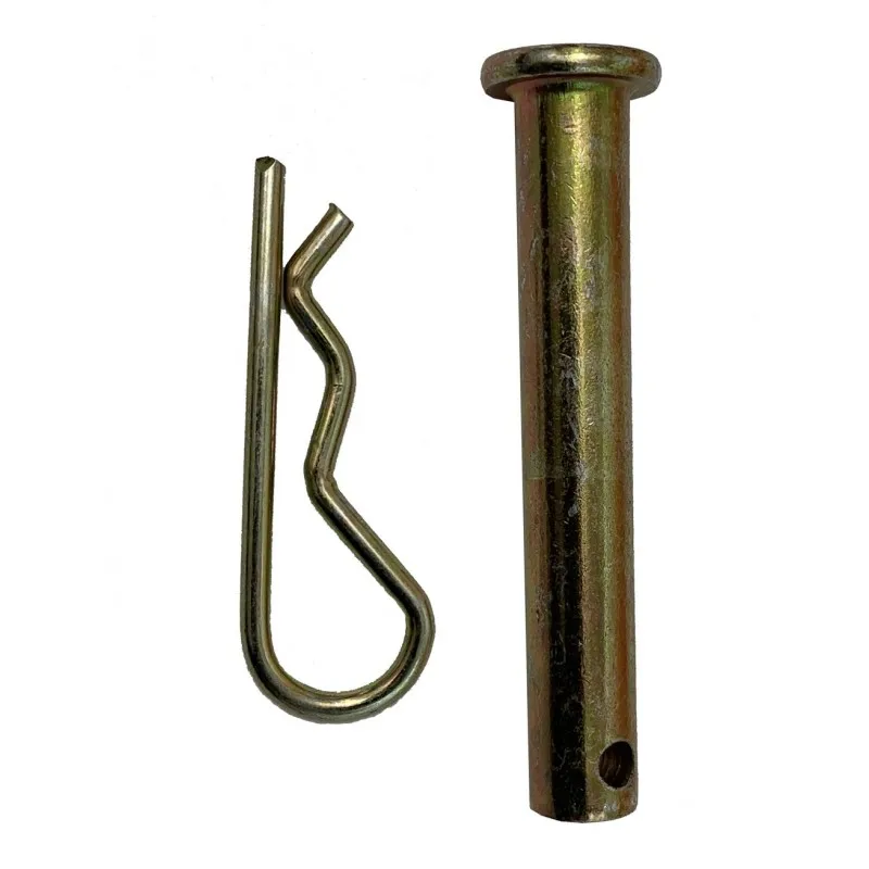 Pasador Tipo pin 8mm para Tubo de 40mm Pasador tipo pin para rotovator de motoazada y múltiples ...