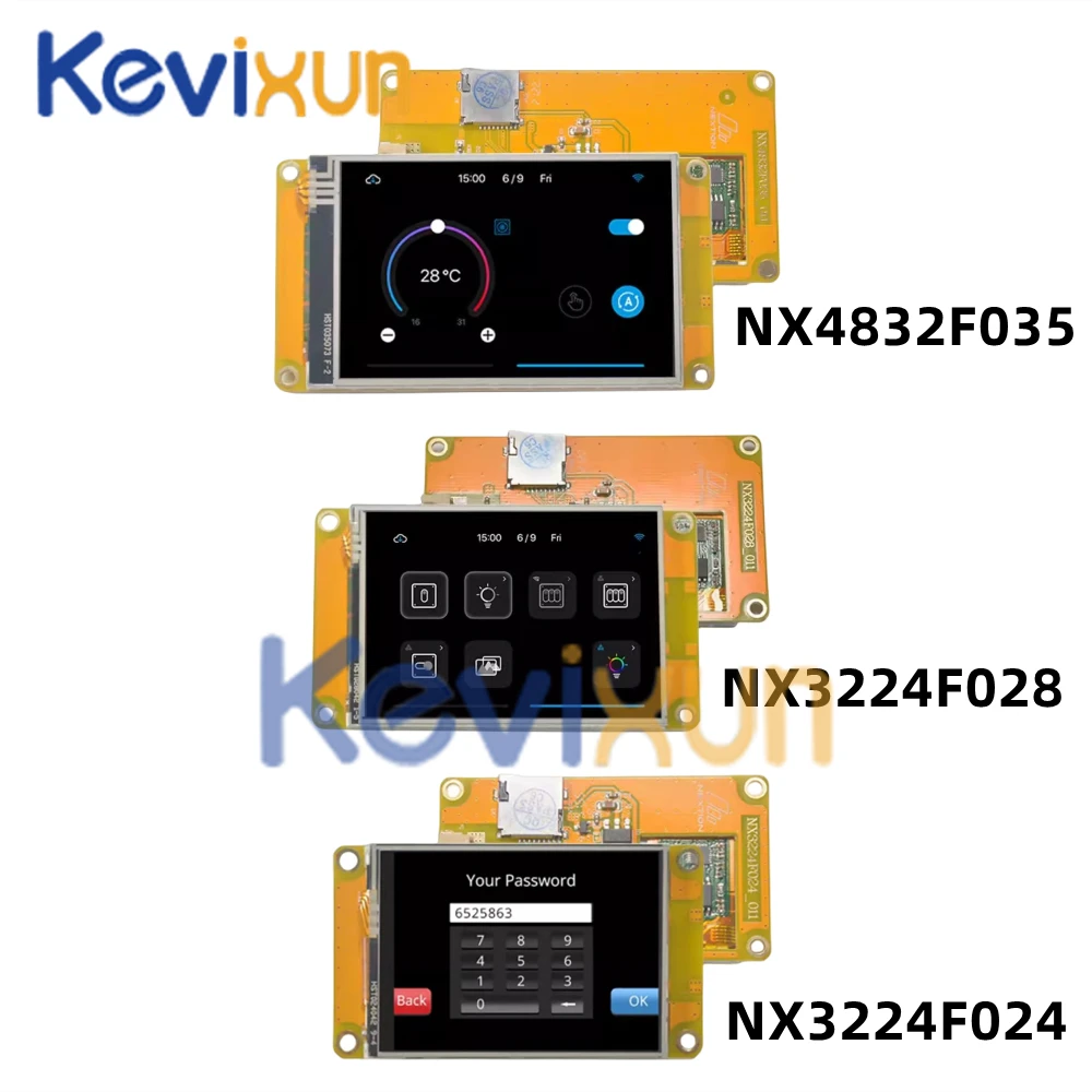 Nextion-NX4832F035-NX3224F028-NX3224F024-3-5-2-8-2-4-Resistive ...