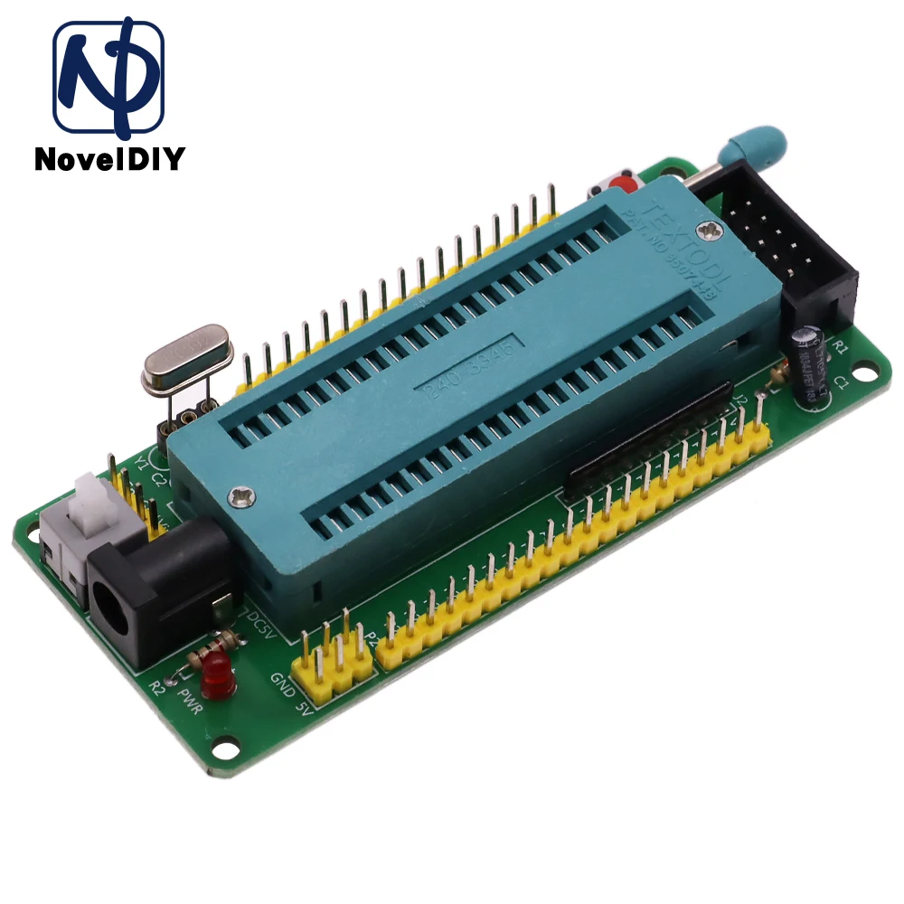51-Single-Chip-Microcomputer-STC-SCM-Learning-Board-AVR-MCU-Minimum-System-Support-STC89C52 ...