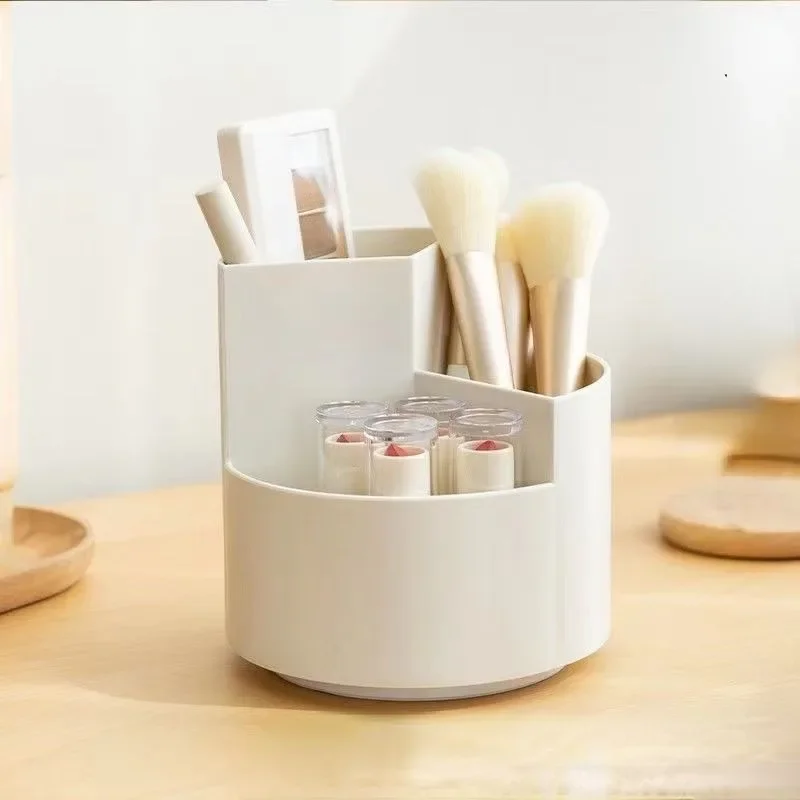 360-Rotating-Makeup-Brush-Holder-Cosmet-Storag-Box-Makeup-Organiser ...