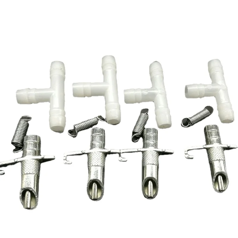 50/100pcs Water Feeder Drinker Waterer For Rabbit Bunny Rodents Rabbit ...