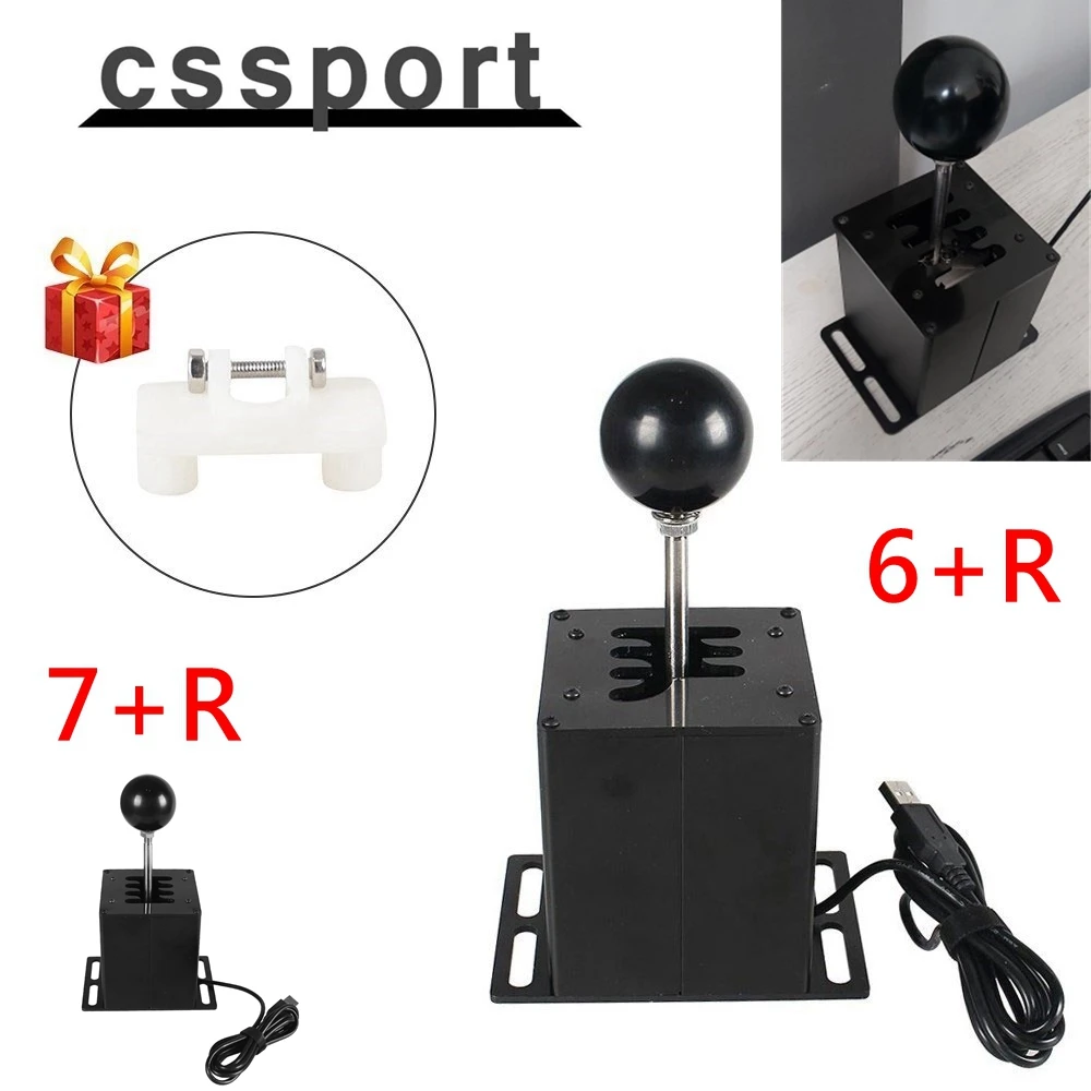 Racing Game H Gear Shifter/fixture Clamp Mounting For Logitech G29/g25 ...