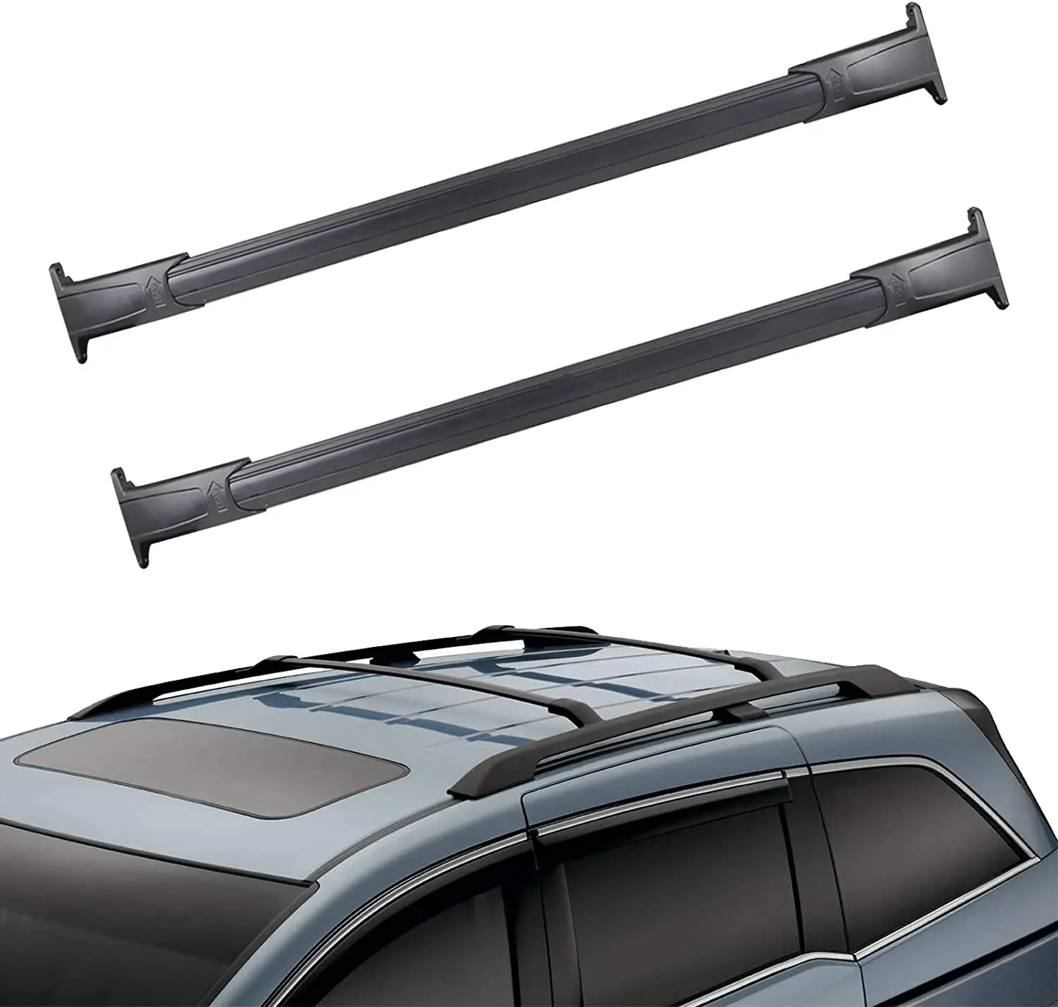 Em1 With Roof Rack