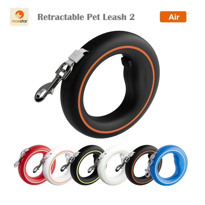 Newest MOESTAR Retractable Pet Leash 2 Air 190g Dog Traction Rope 3M ...