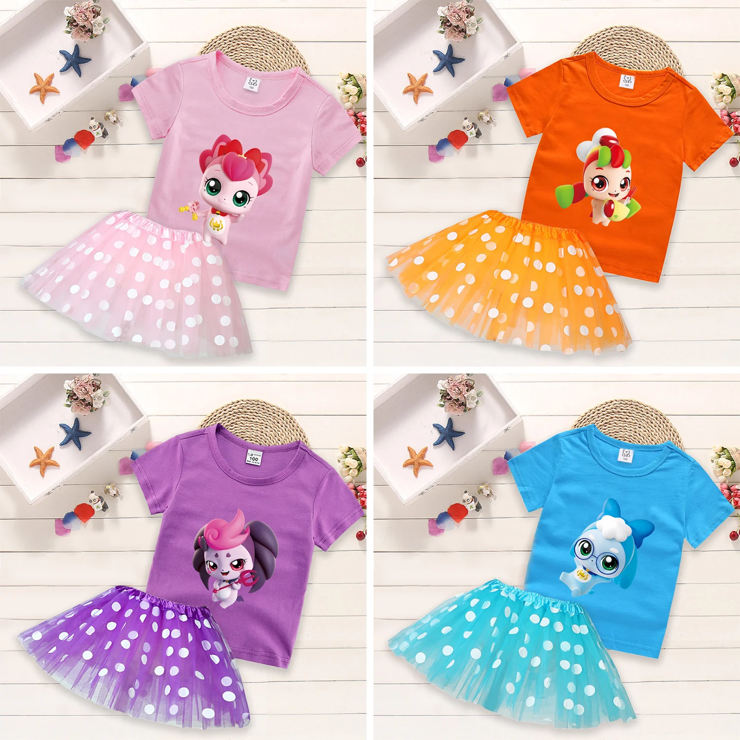 Catch-Teenieping-Dresses-Set-for-Girl-Party-Skirt-Cotton-Children-s ...