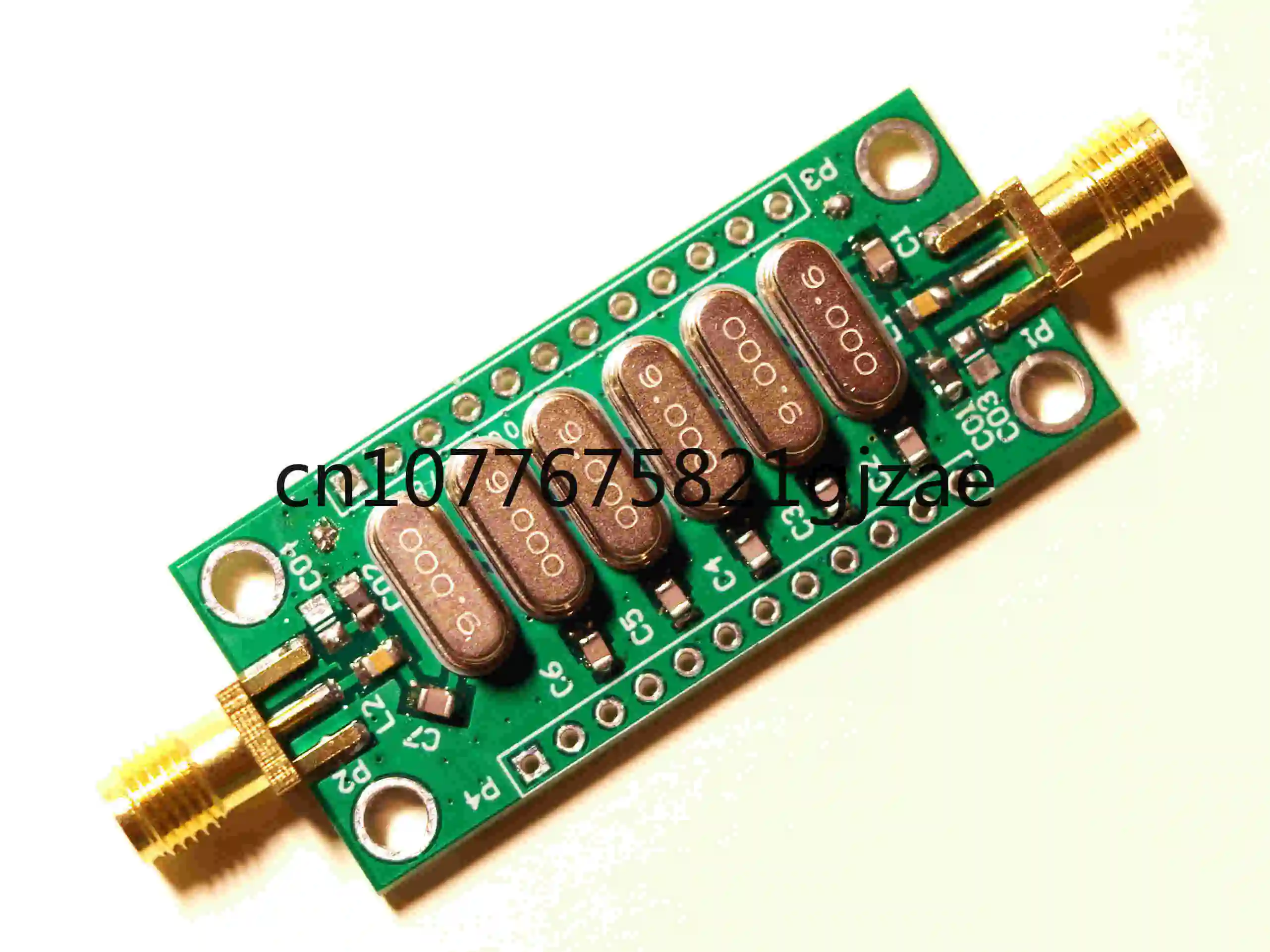 600Hz Narrowband Crystal Filter CW Filter Cohn Filter 9MHz - AliExpress