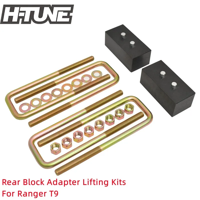 4x4 Accesorios 50mm Solid Aluminum Rear Suspension Adapter Block ...