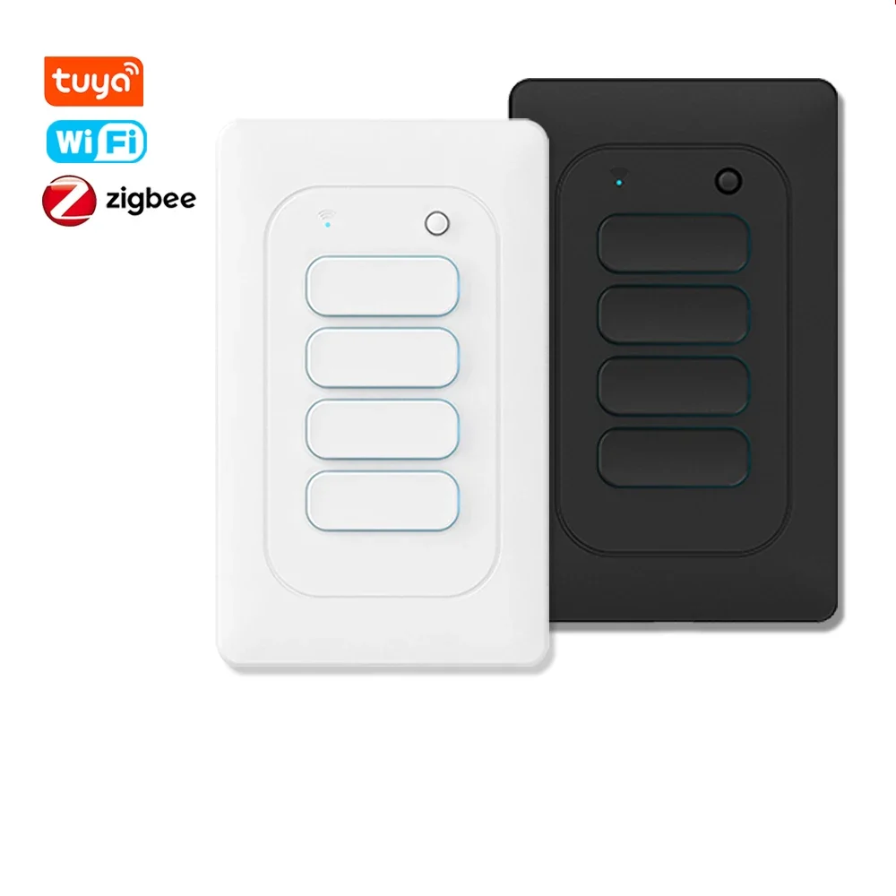 Tuya-Zigbee-Smart-Life-Wall-Light-Switch-Push-Button-Interruptor-No ...