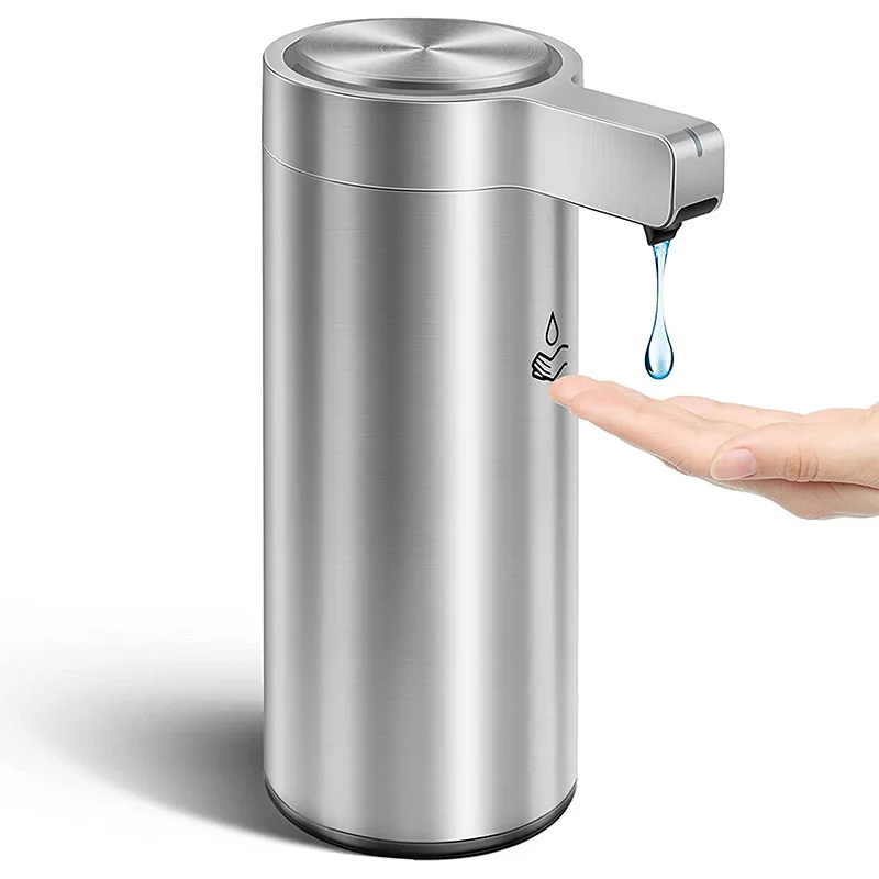 Stainless-Sense-Auto-Soap-Dispenser-9-oz-270ml-Automatic-Soap-Dispenser-Hand-Dish-Liquid-soap ...