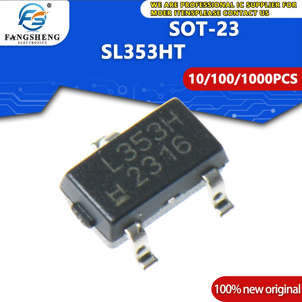 10-1000Pcs New original SL353HT SOT-23 L353H original spot wholesale ...