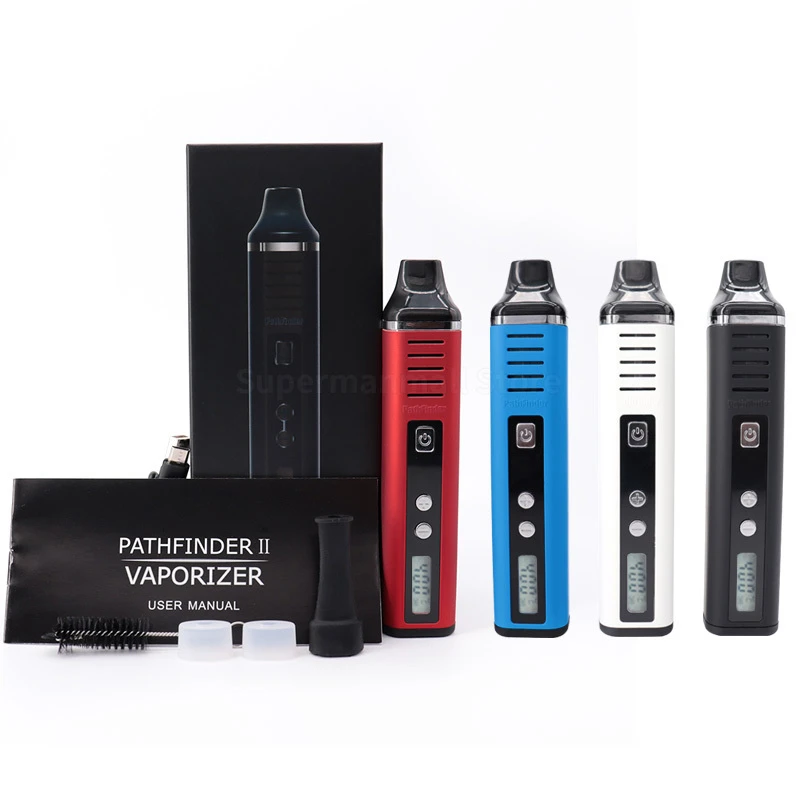 Dry Herb Kit Dry Herb Vaporizer Pathfinder V2 2200mAh Battery ...