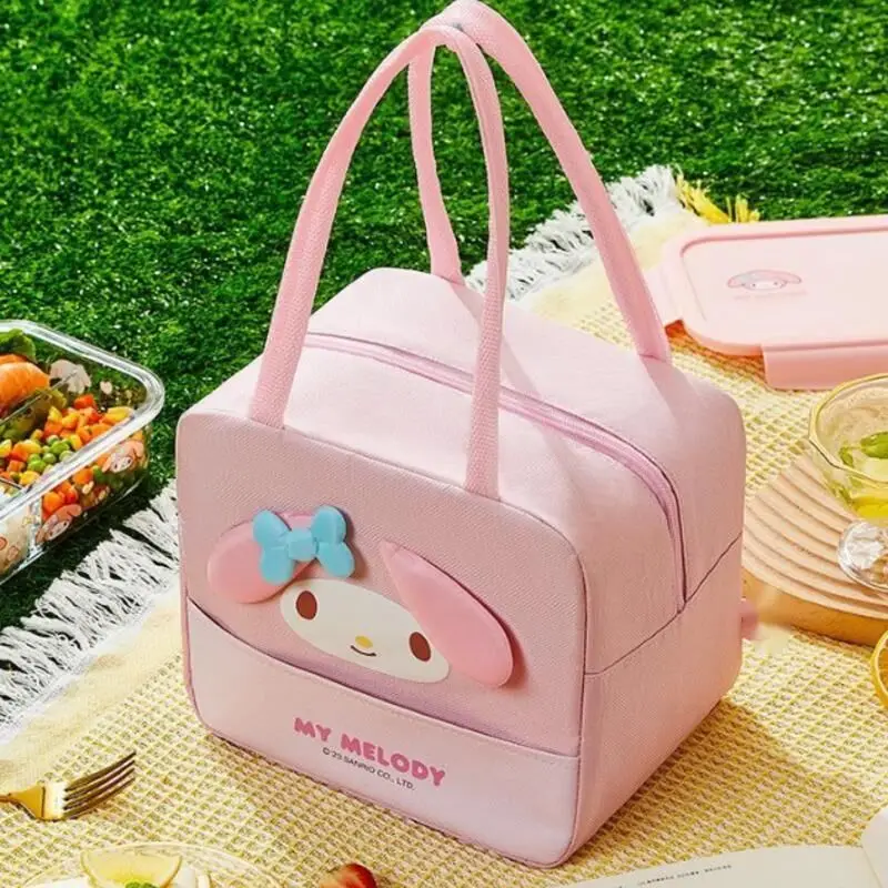 Sanrio-My-Melody-Lunch-Box-Bag-Hello-Kitty-Anime-Cute-Lunch-Bag-Bento ...