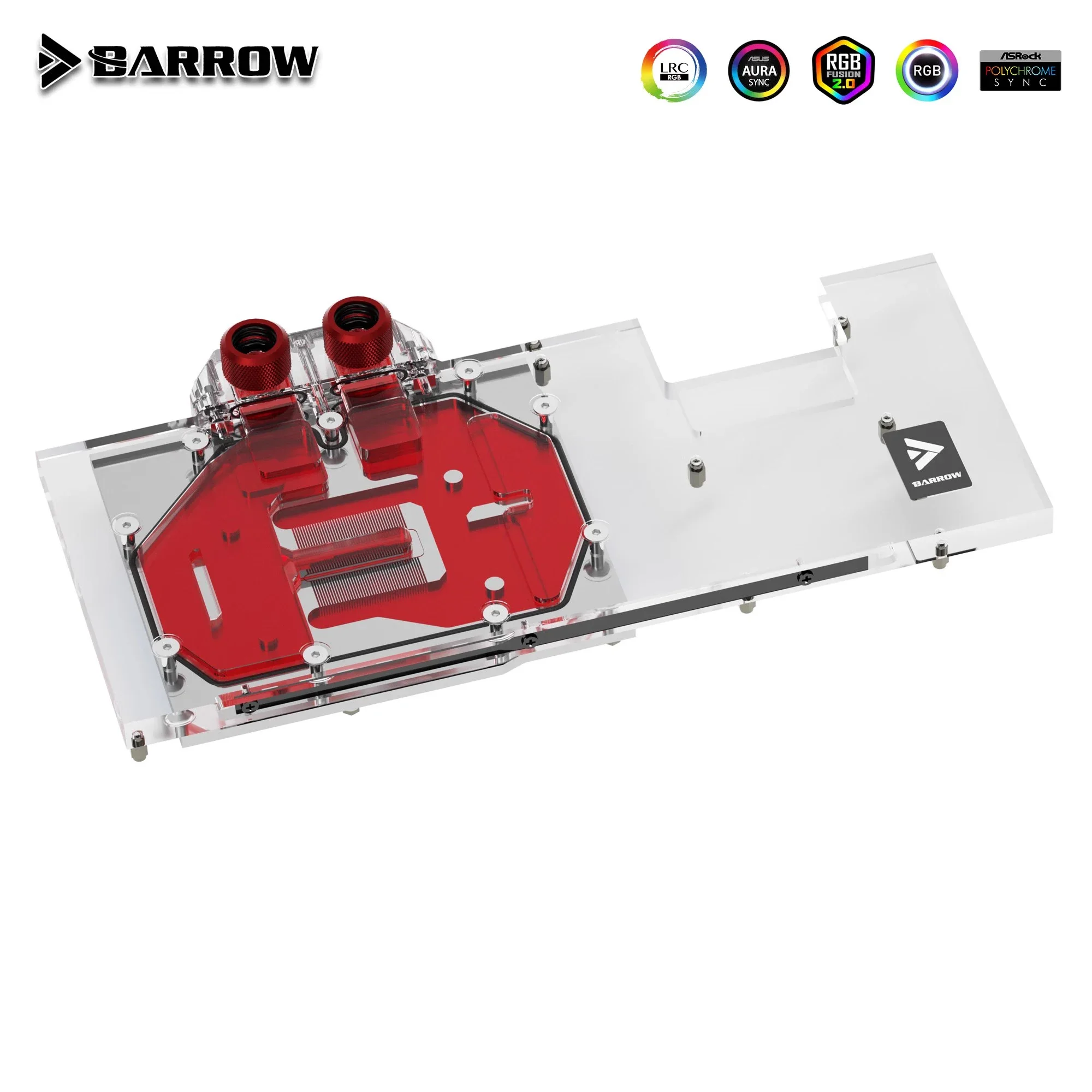 Barrow-GPU-Water-Block-For-Colorful-iGame-RTX-3070-3070TI-3060Ti-Vulcan ...
