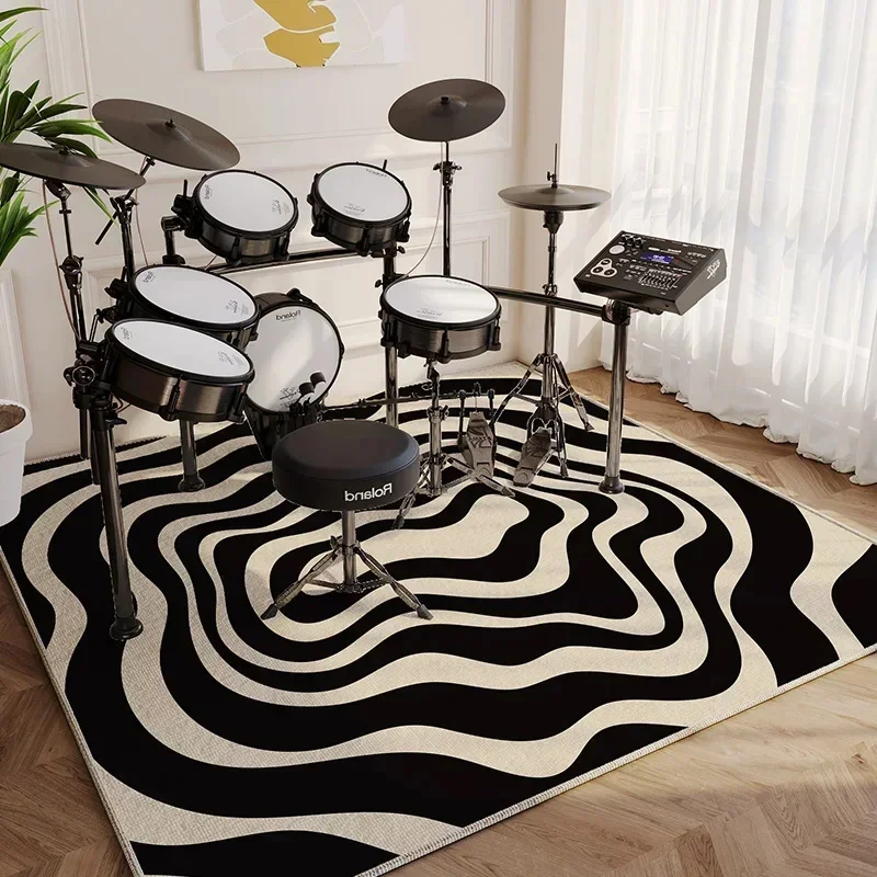 Music-Instruments-Carpet-Soundproof-Battery-Carpet-Shock-Absorption ...