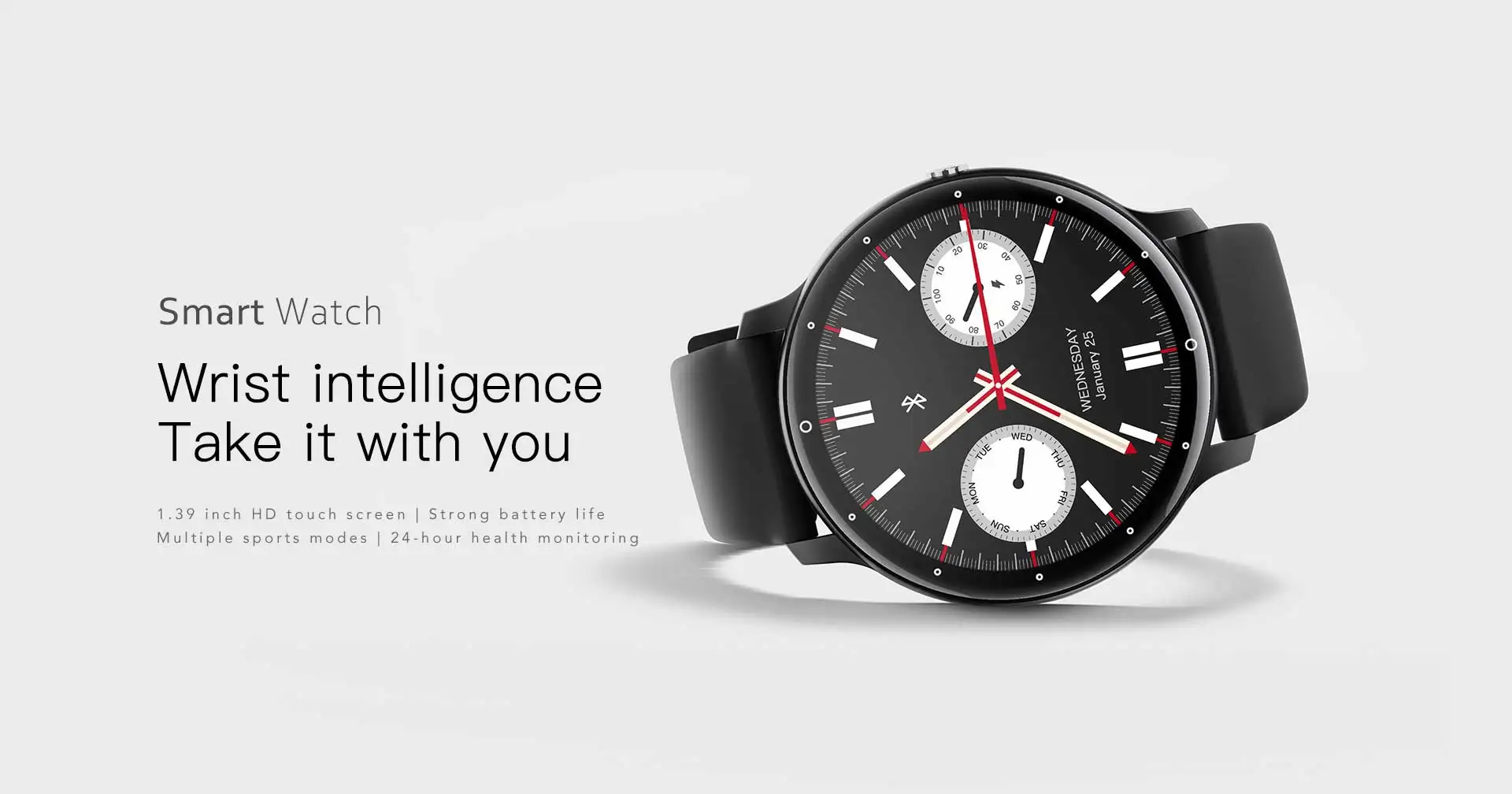 Smart Watch Bluetooth Call Women Voice Assistant Breath Training DIY ...