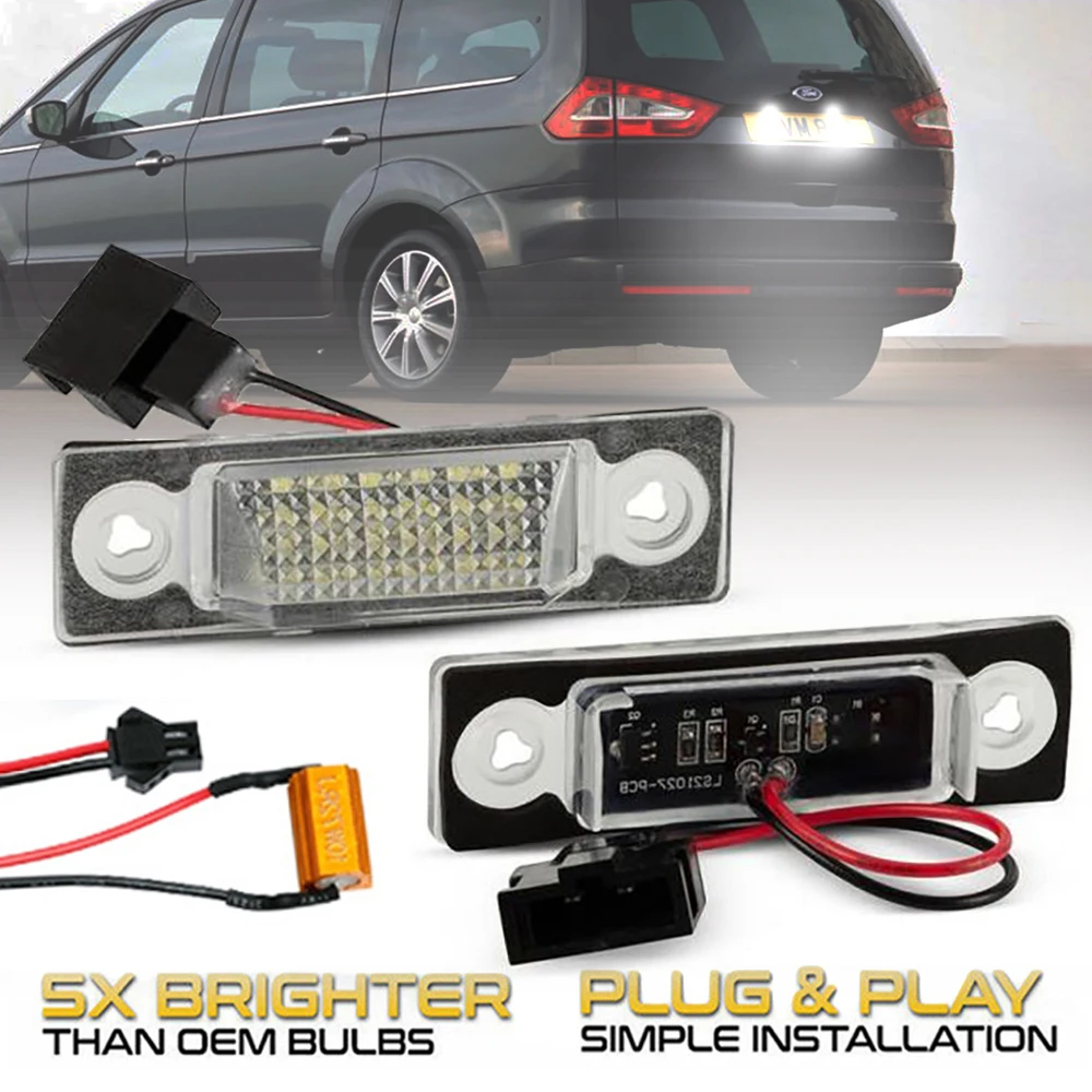 2Pcs For VW Sharan MK1 7M Seat Alhambra MK1 7V Ford Galaxy MK1 WGR ...