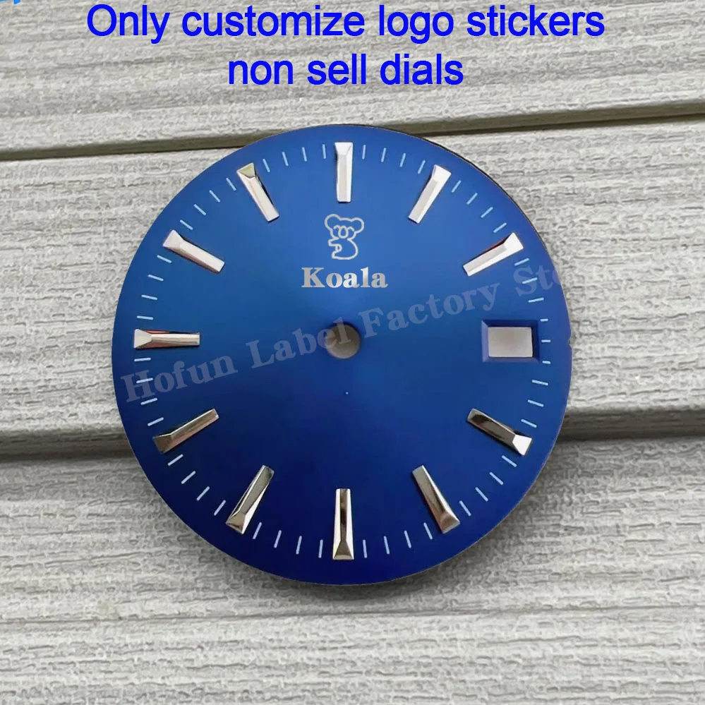 custom-watch-logo-transfer-silver-metal-dial-sticker-small-gold-brand ...